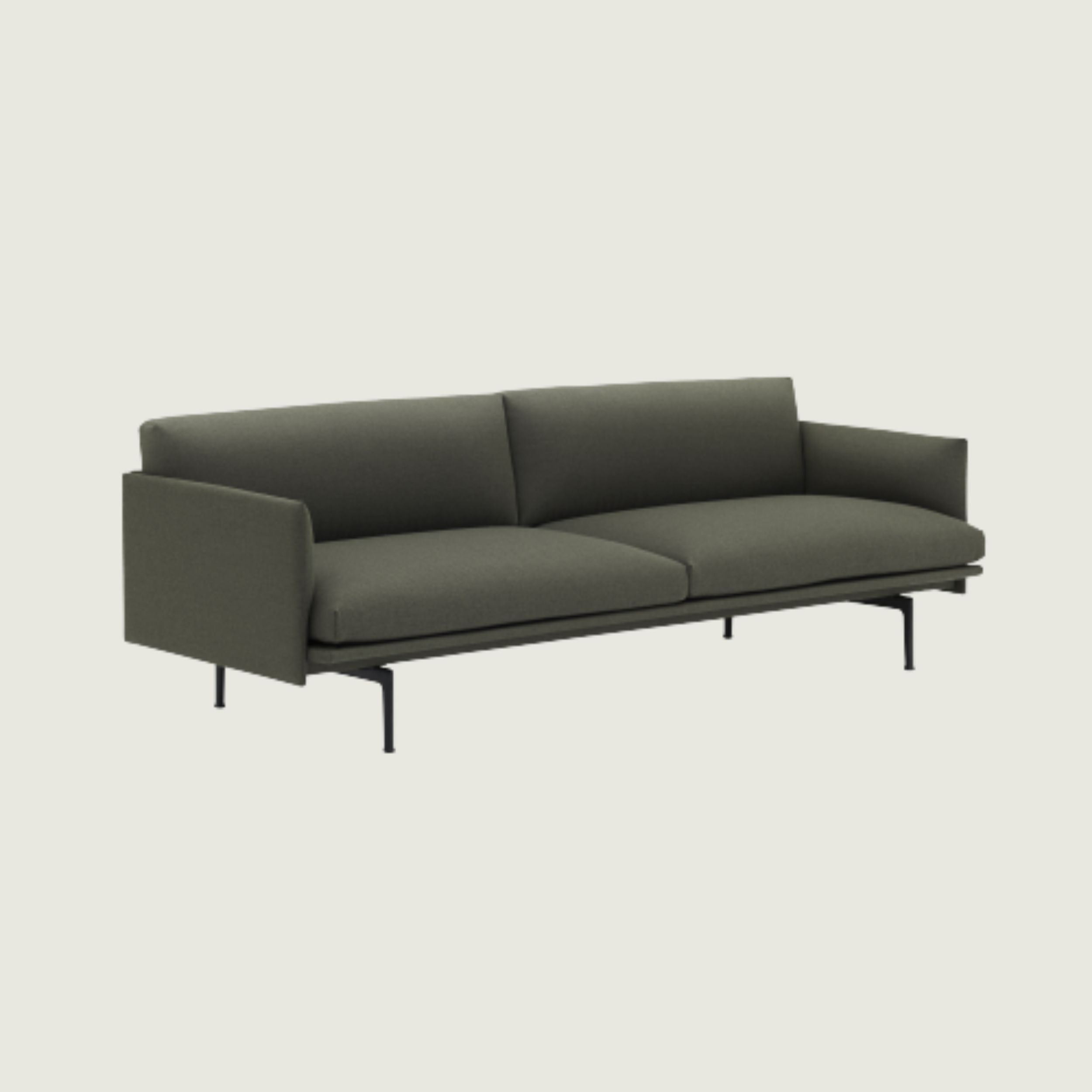 Muuto Outline sofa swatches | made to order sofas from someday designs