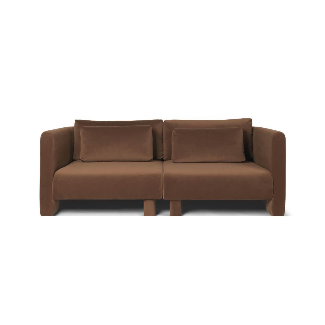 Ferm Living Dase 2 Seater Modular Sofa | someday designs