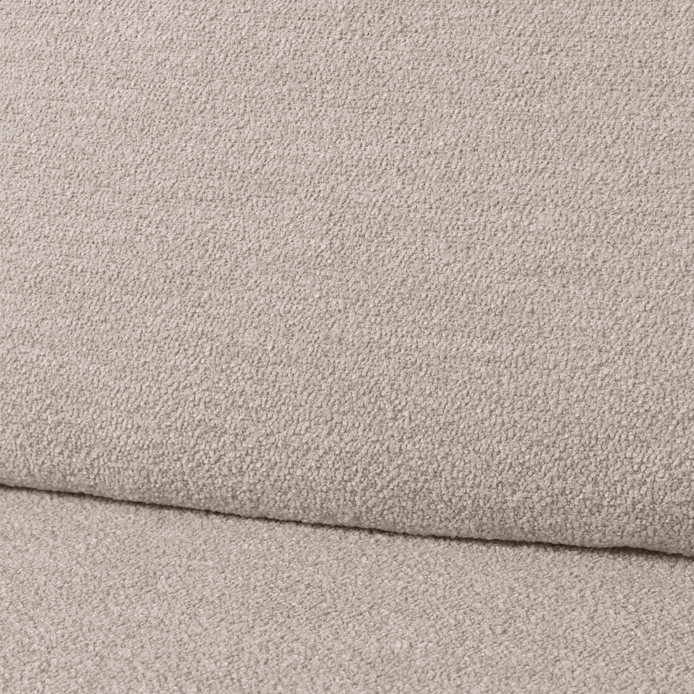 natural soft bouclé | Ferm Living sofa swatch | someday designs