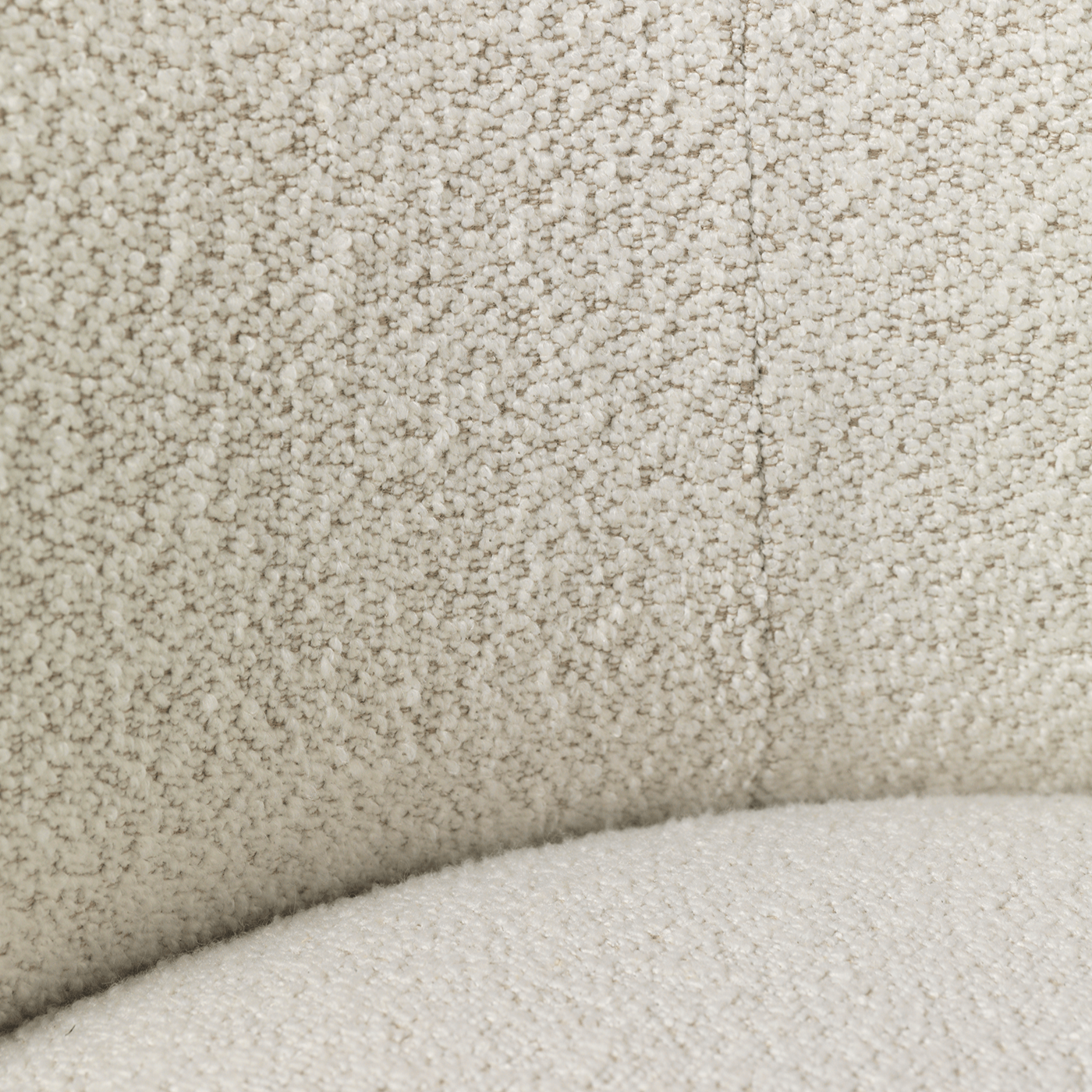 off white-sand soft bouclé | Ferm Living sofa swatch | someday designs