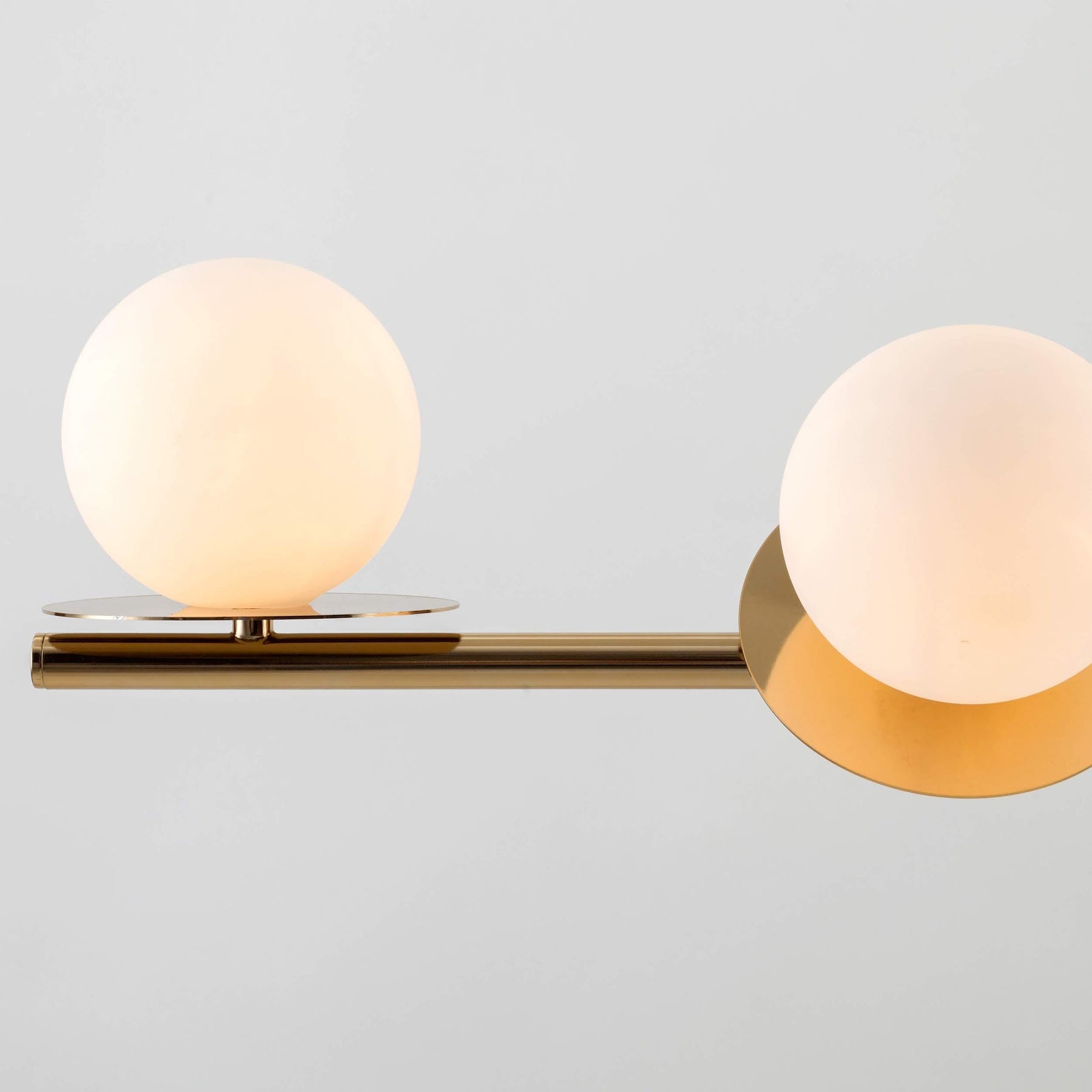 houseof opal disc ceiling light | someday designs